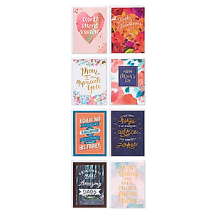 American Greetings Deluxe Holiday Card Assortment, Graduation, Fathers Day, Birthdays and All Occasions (33-Count)