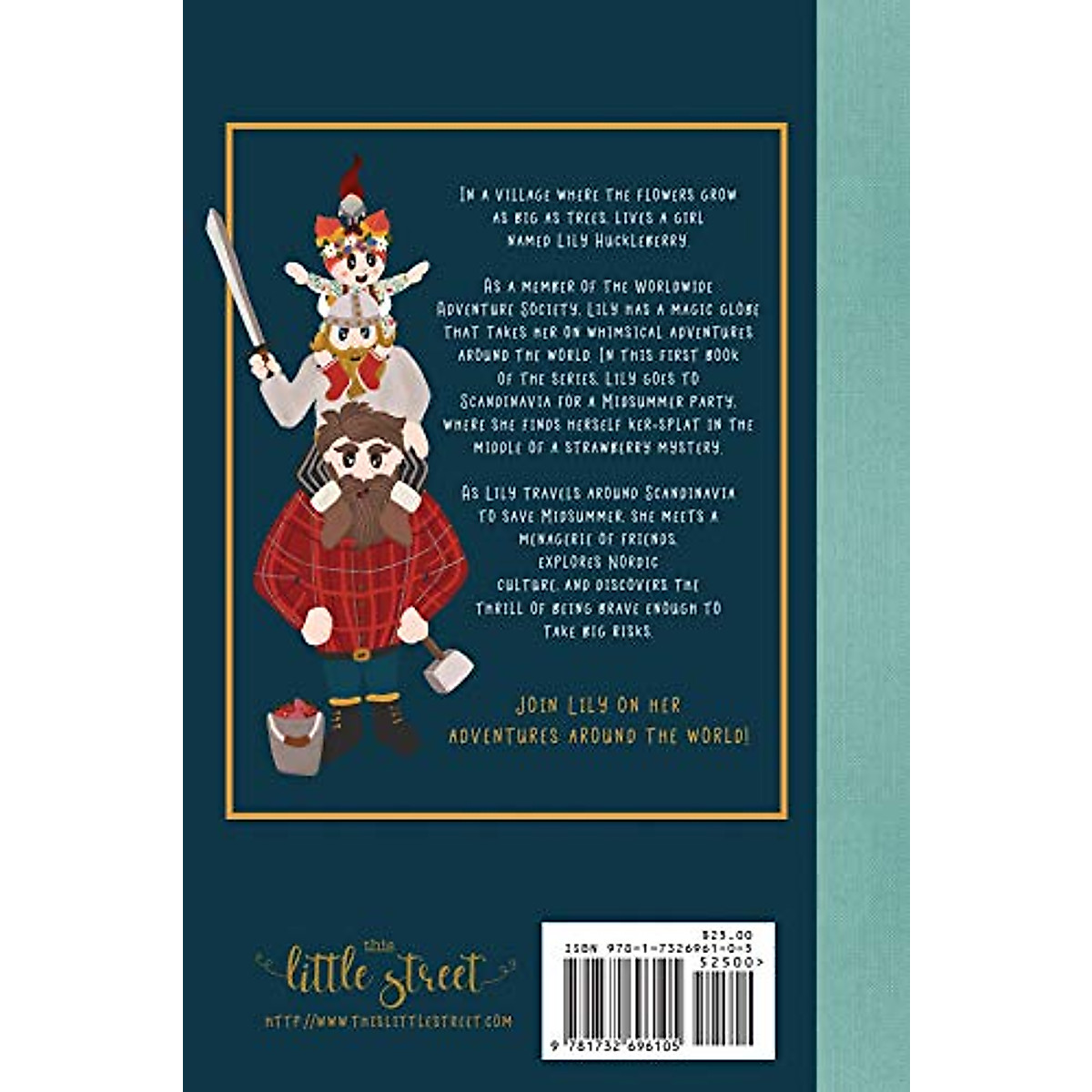 The Adventures of Lily Huckleberry in Scandinavia (with Scandinavia patch)