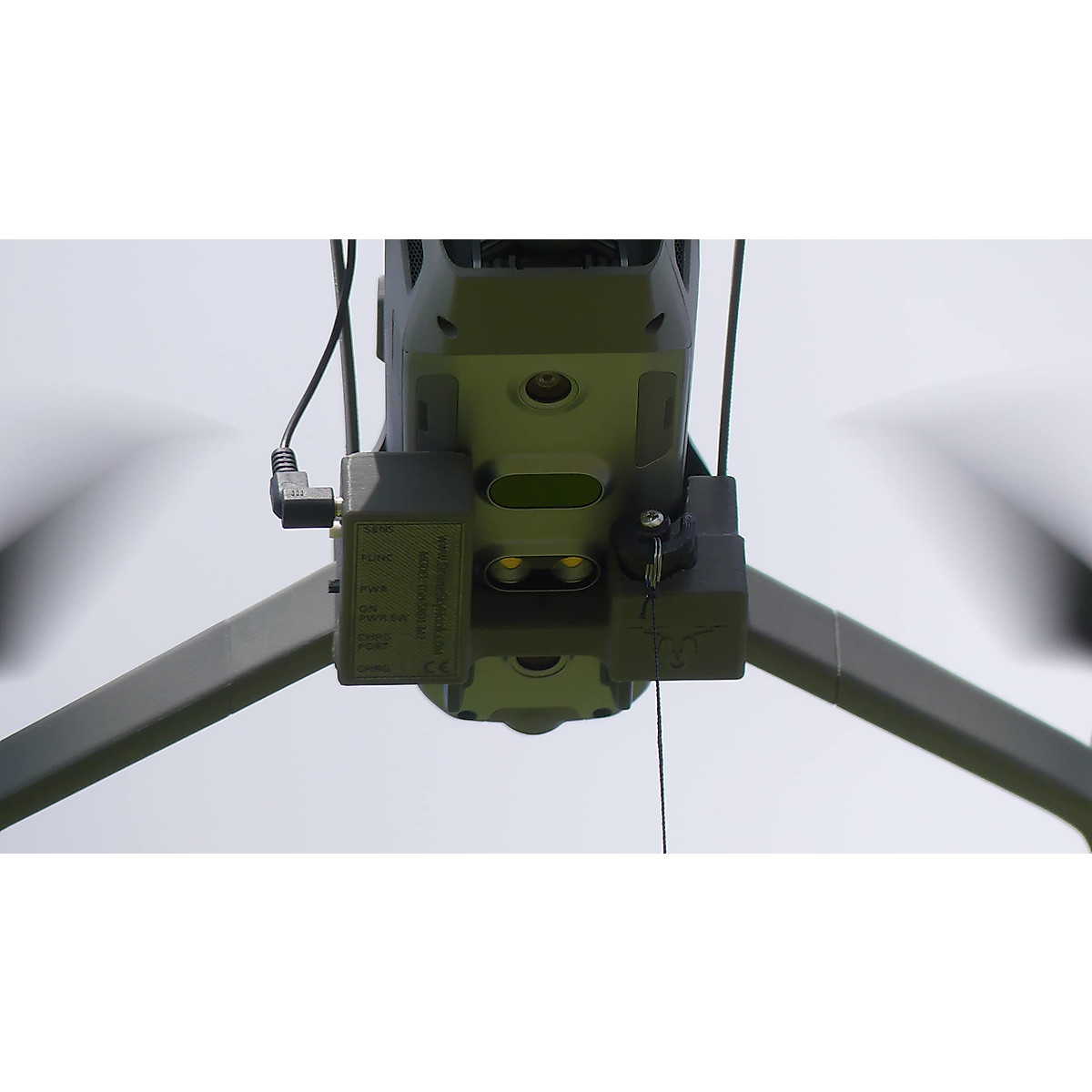 Release and Drop Professional Device for DJI Mavic 2 (all models) – Drone Fishing, Bait Release, Load Delivery, Search and Rescue and Fun – U.S. Patent - by DRONE SKY HOOK