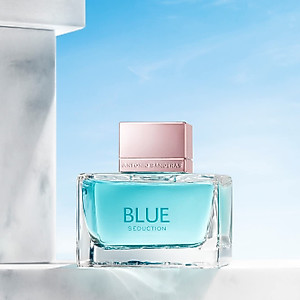 Antonio Banderas Blue Seduction Eau De Toilette Spray for Women, 6.7 Ounce
