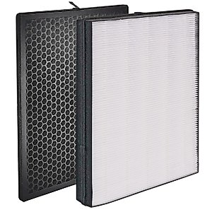 HPA300 HEPA Filters for Honeywell HPA300 Air Purifier - 3 HEPA Filters and 4 Pre-Cut Carbon Pre-Filters - Replacements Honeywell Filter R and HPA300 Honeywell Filter