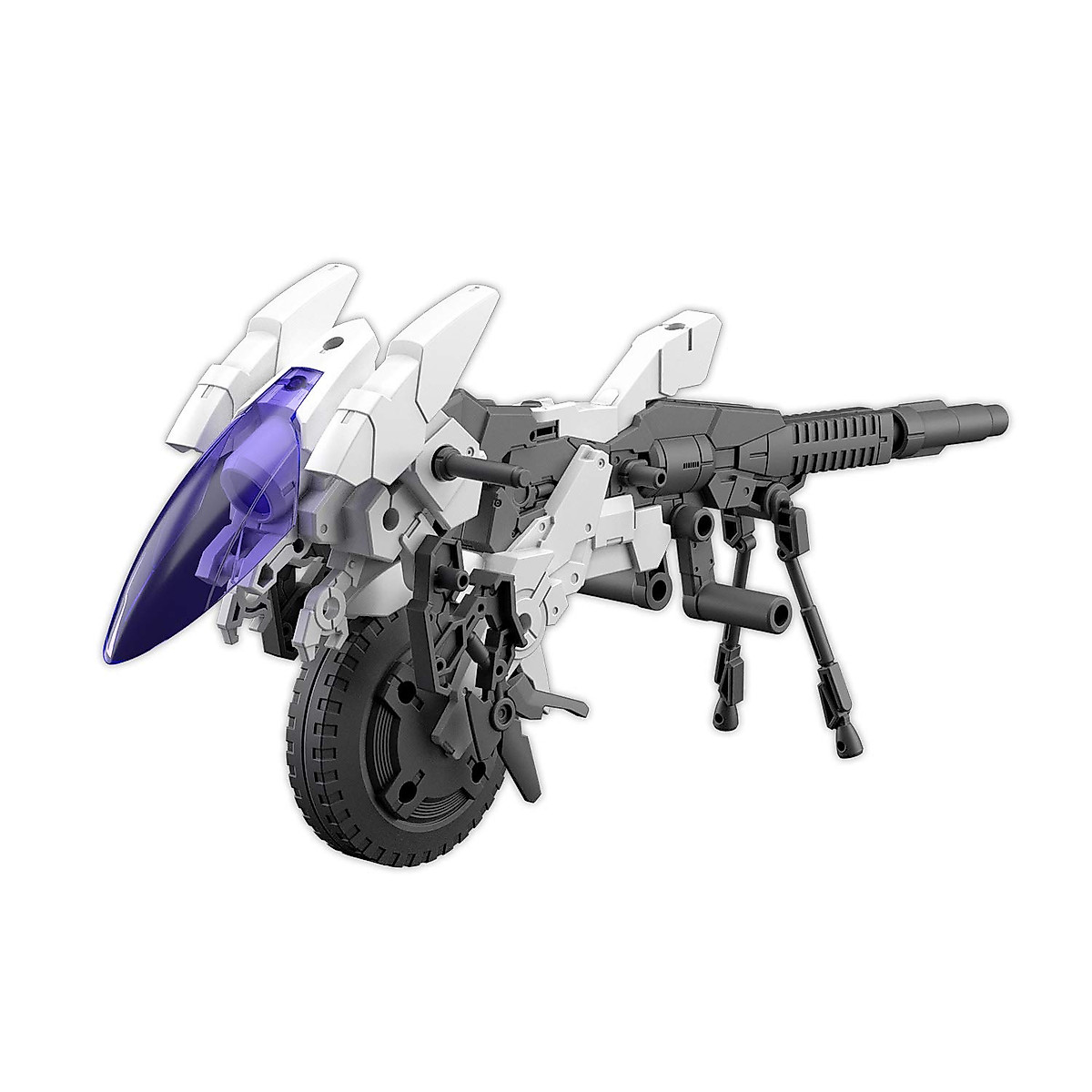 Bandai Hobby - 30 Minute Missions - #09 Cannon Bike, Bandai Spirits 30MM 1/144 Model Kit Extended Armament Vehicle