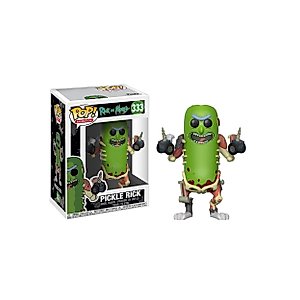 Funko POP! Animation: R&M-Pickle Rick - Rick and Morty - Collectible Vinyl Figure - Gift Idea - Official Merchandise - for Kids & Adults - TV Fans - Model Figure for Collectors and Display