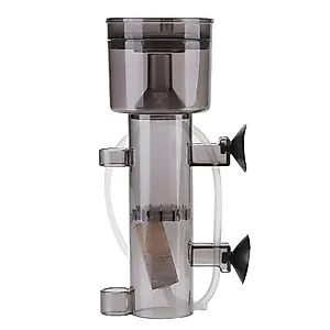 Mumusuki Protein Skimmer for Saltwater Aquariums, Acrylic Fish Filter Separator for Small Coral Aquarium Aquatic Pet Supplies(RS-4003)