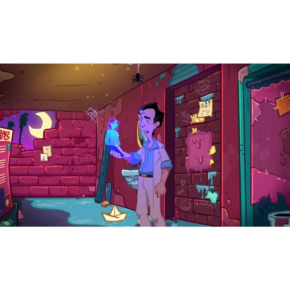 Leisure Suit Larry - Wet Dreams Don't Dry (PS4)