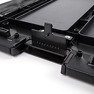 Gplus New Center Console Lid Assembly w/Latch Black for 2007-2013 Chevy Silverado GMC Sierra Yukon Pick ups Black Plastic Replaces 20864151