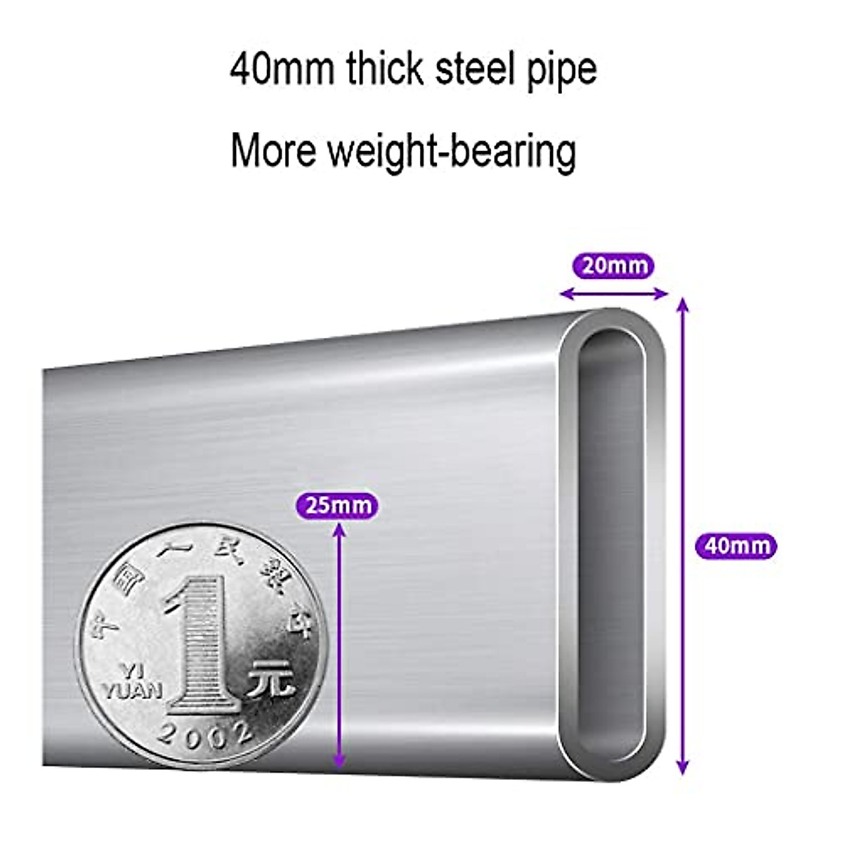 CZYSHP Cushion Oversized Patio Chairs Reclining for Heavy People Sun Lounger Zero Gravity Chair for Outdoor Camping Travel Portable Chairs with Cotton Pad/Gray1