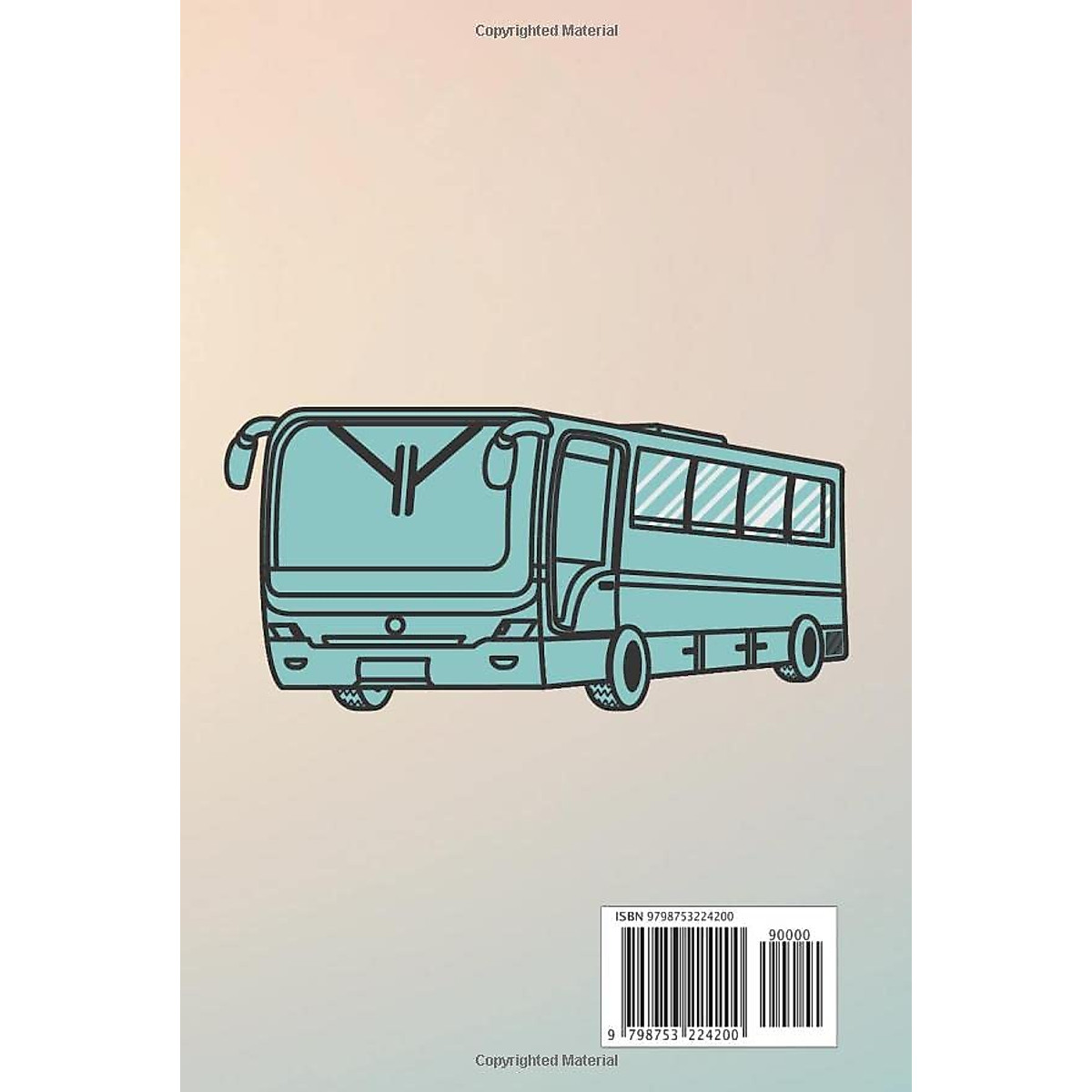 The Skoolie Journal designed for the Road: This well designed Skoolie Travel Journal has trail information areas, Date and details on each journal page, 122 6x9 trails, food, vehicle conditions.