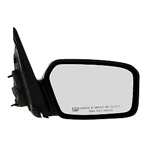Garage-Pro Mirror Compatible with 2006-2010 Ford Fusion, Fits 2006-2009 Mercury Milan Power, Heated, Paintable/Textured, 2 Caps Passenger Side