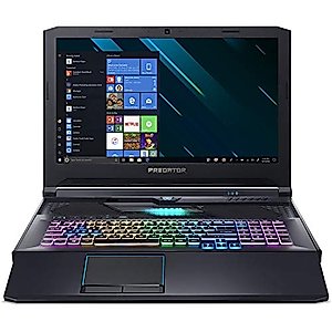 Acer Predator Helios 700 17.3" Laptop Intel i7-9750H 2.6GHz 16GB 512GB SSD W10H (Renewed)