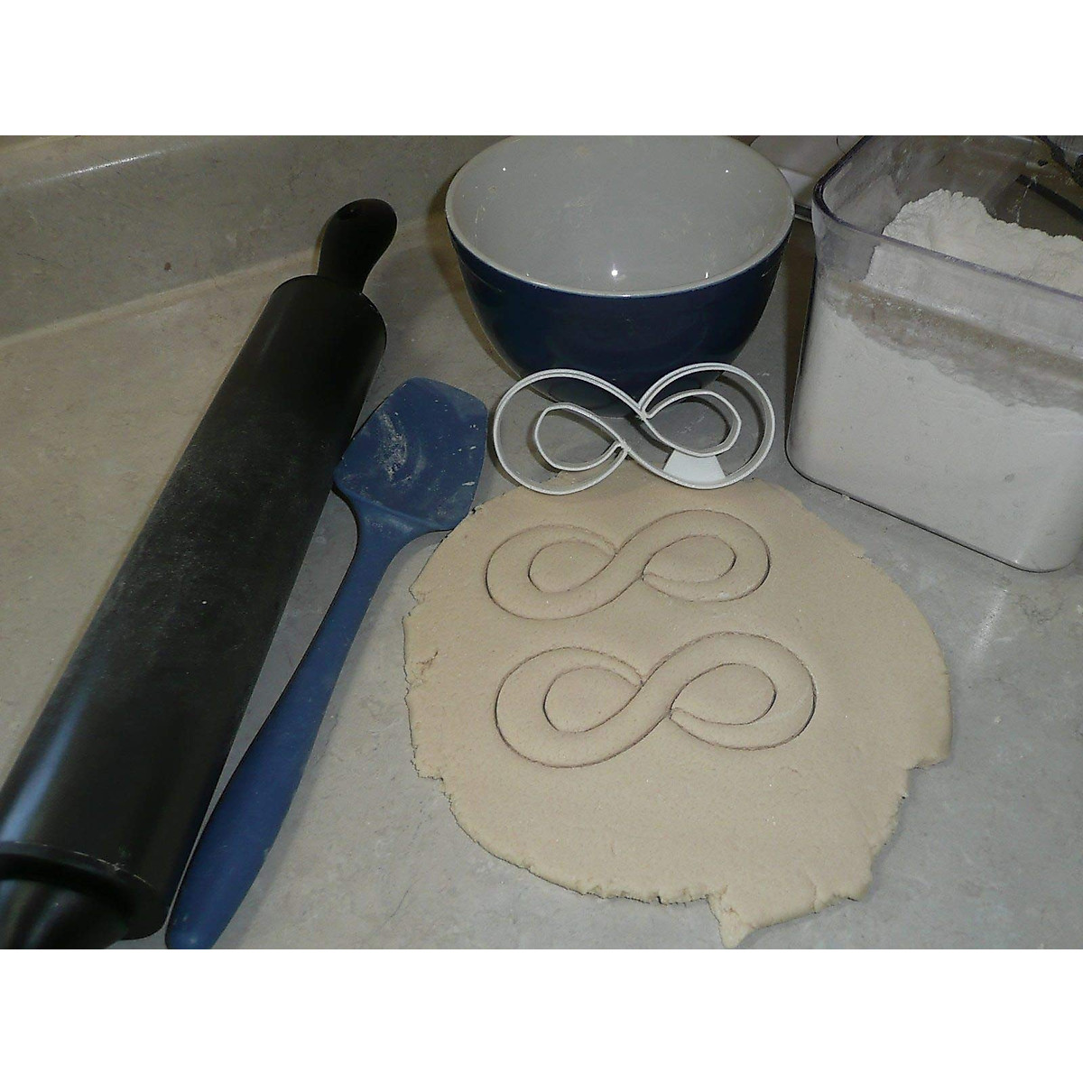 INFINITY SYMBOL NEVER ENDING LOVE MATH PHYSICS COOKIE CUTTER MADE IN USA PR2157