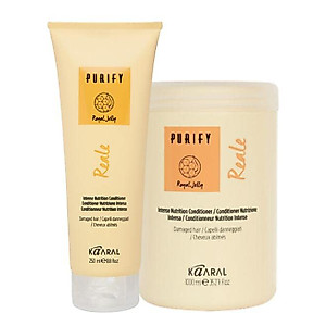 Kaaral Natura Purify Reale Intense Nutrition Conditioner - 35.27 Oz
