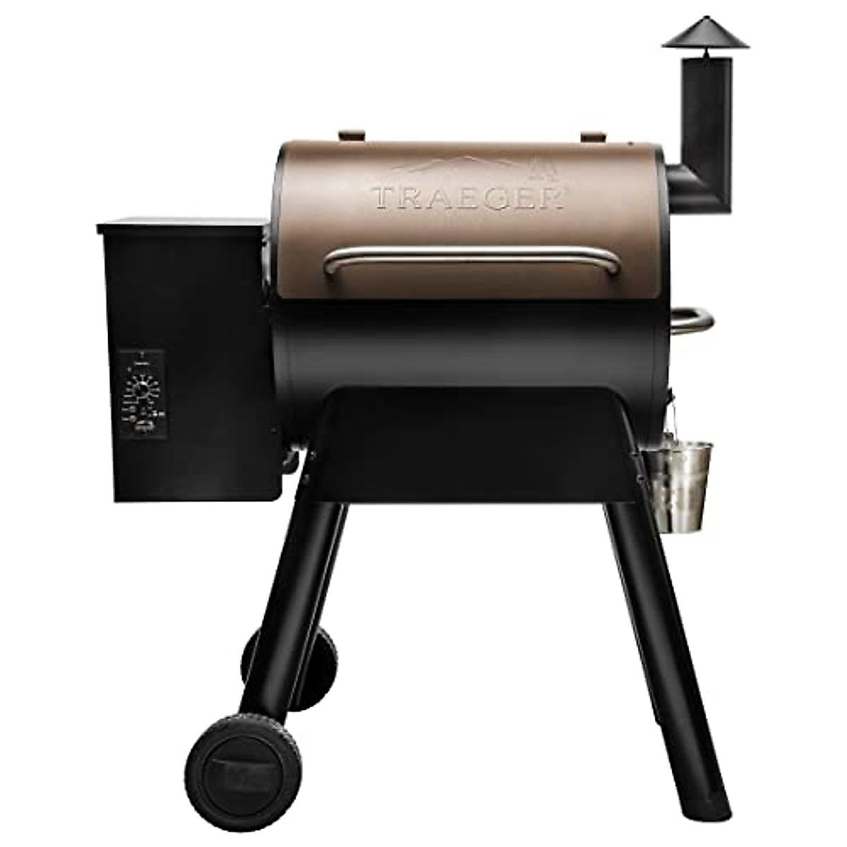 Traeger Grills Pro Series 22 Electric Wood Pellet Grill and Smoker, Bronze, Extra large