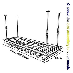 Metal Retro Wall Hanging Mounted Wine Champagne Glass Goblets Stemware Rack Holder, 80 x 30 cm Hold Up to 8 Bottles Wine and 24 Cups Glasses