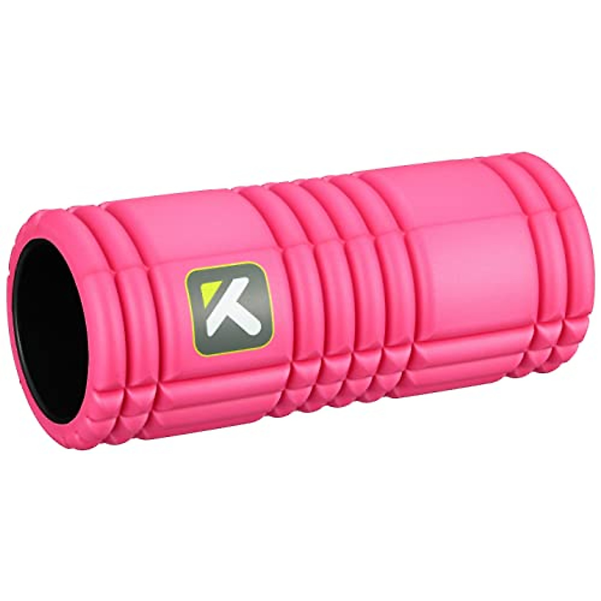 TRIGGERPOINT PERFORMANCE THERAPY GRID Foam Roller for Exercise, Deep Tissue Massage and Muscle Recovery, Original (13-Inch), Pink