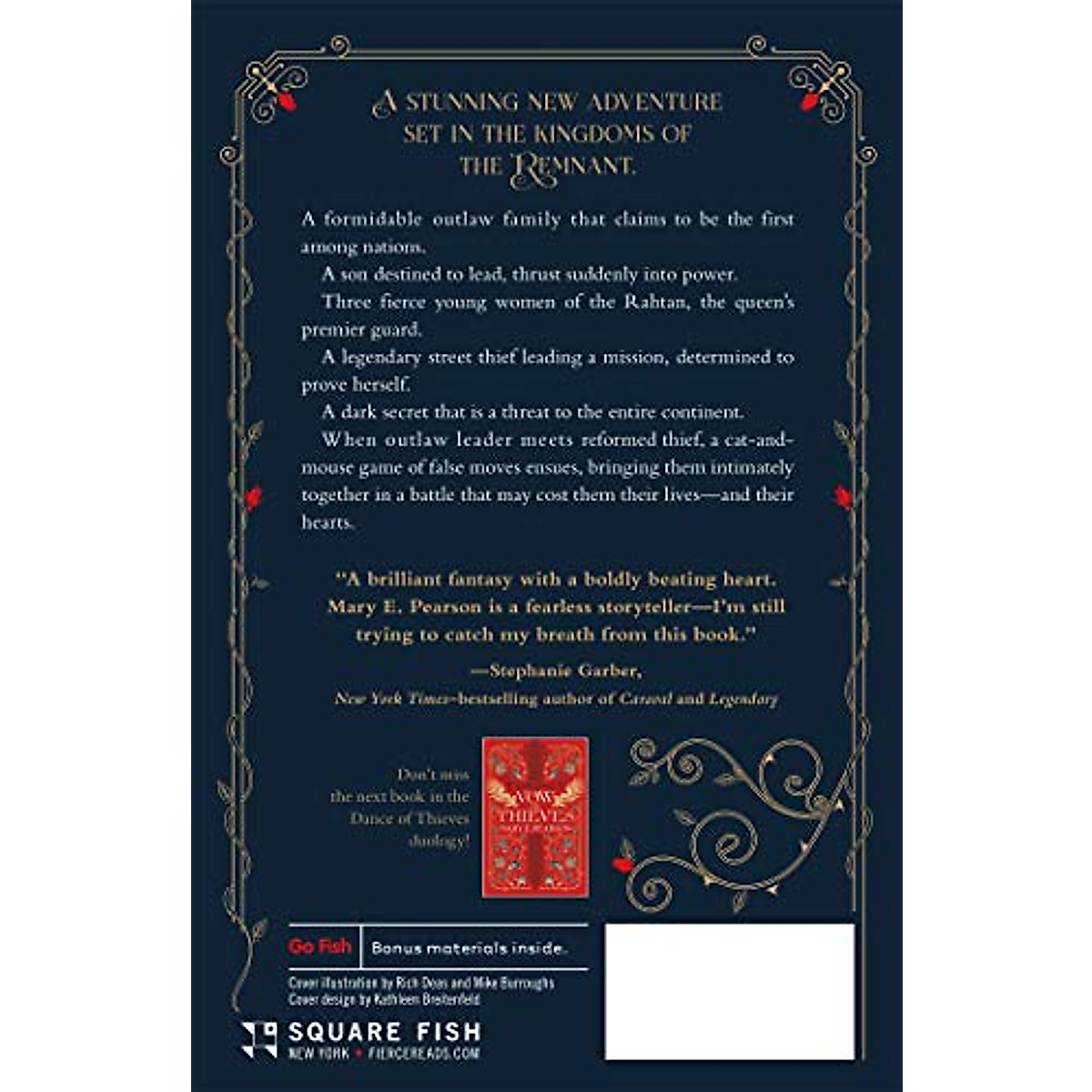 Dance of Thieves (Dance of Thieves, 1)