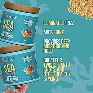 Mielle Organics Sea Moss Anti-Shedding Curl Pudding