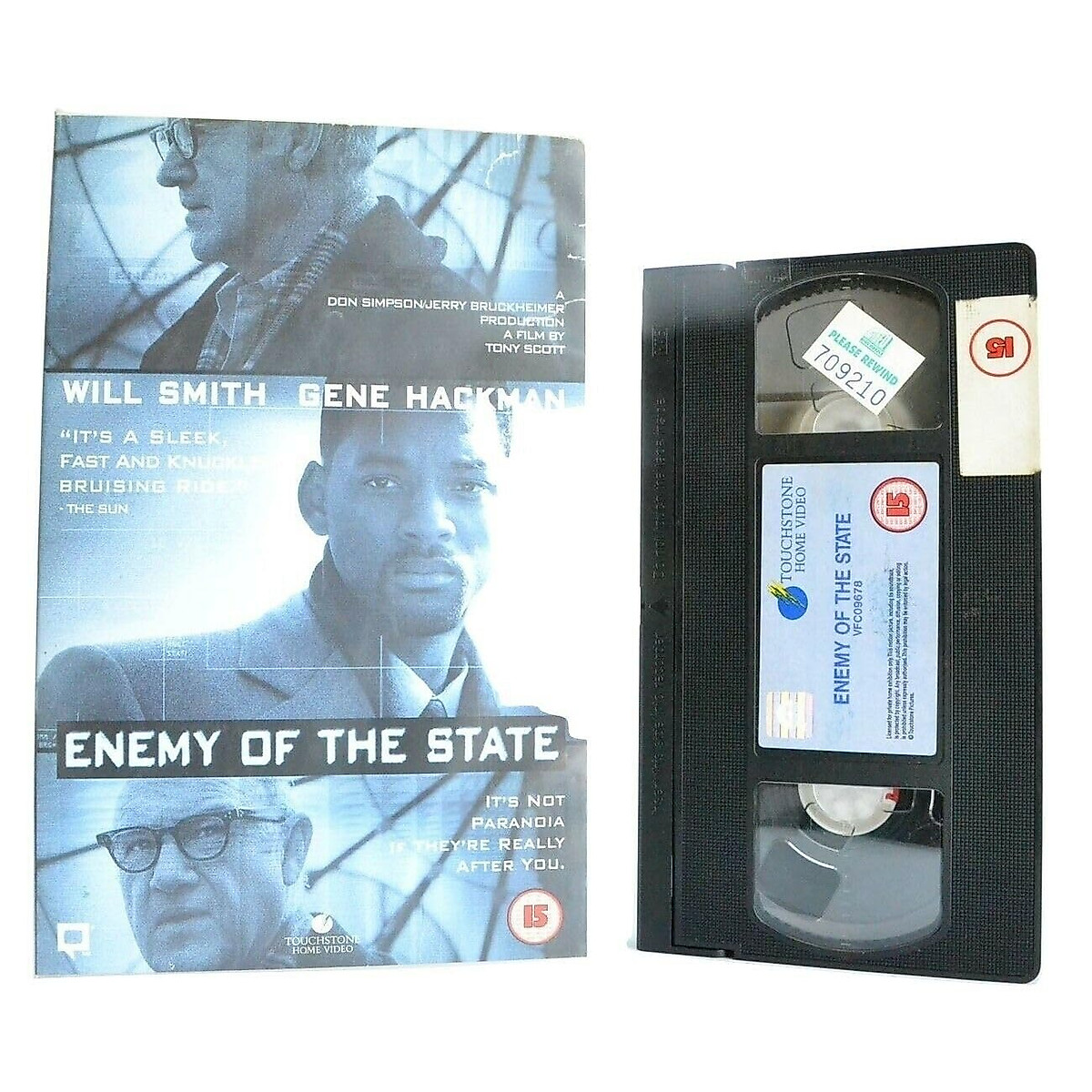 Liphontcta Enemy Of The State [VHS]