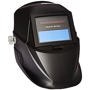 Auto Darkening Welding Helmet, Black, Classic, 10 Lens Shade
