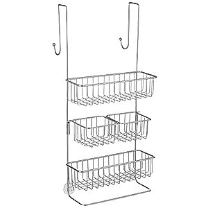 iDesign Metalo Shower Caddy, Chrome