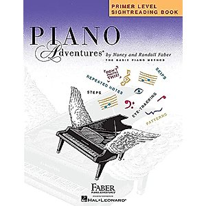 Piano Adventures - Sightreading Book - Primer Level