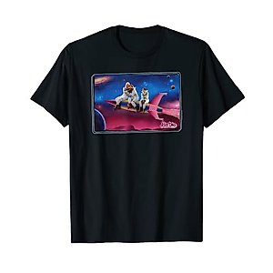 Barbie The Movie: Barbie Space Scene T-Shirt