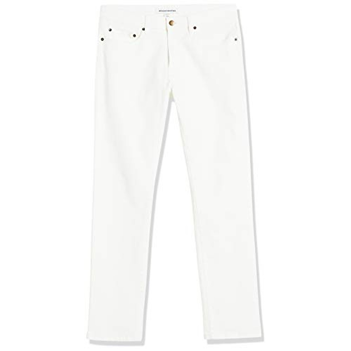 Amazon Essentials Slim Fit Jeans For Men - Bright White, 31W x 29L