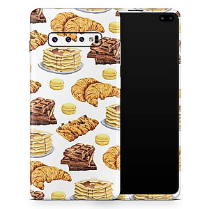 DesignSkinz Yummy Galore Bakery Treats v5 Protective Vinyl Decal Wrap Skin Cover Compatible with The Samsung Galaxy S20 (Screen Trim & Back Glass Skin)
