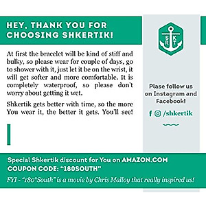 Shkertik Adjustable Nautical Bracelet for Adventure Seekers, Handmade Rope Bracelet for Men and Women, Life-Proof Nautical Rope Bracelet, Stylish Rope Bracelets to Tell Your Unique Story, Black