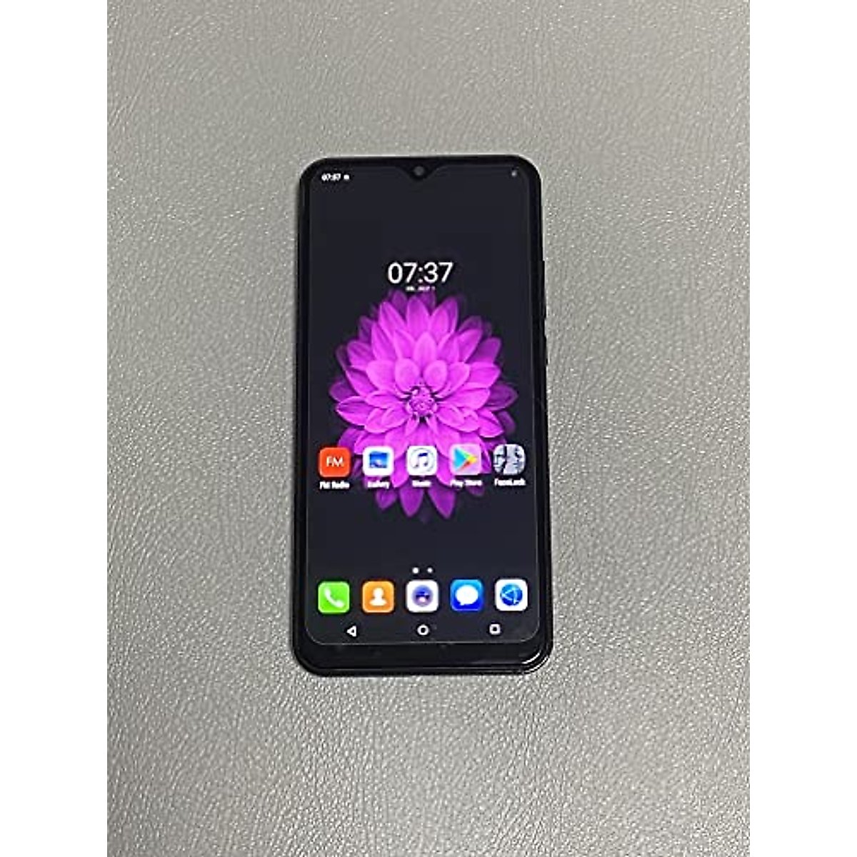 aderroo 6.52-inch Screen ，H22 Unlocked Cell Phone，2GB RAM, 16GB ROM，Supports 3GWCDMA : 850/2100MHZ Dual SIM Card Frequency Band，Front and Rear Camera ，Android Smartphone(Black
