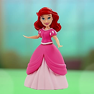 Disney Princess Secret Styles Royal Ball Collection, 12 Small Dolls with Dresses, Toy for Girls Ages 4 Years and Up (Amazon Exclusive)