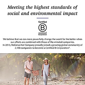 Wallaroo Hat Company Women’s Montecito Sun Hat - Camel – UPF 50+