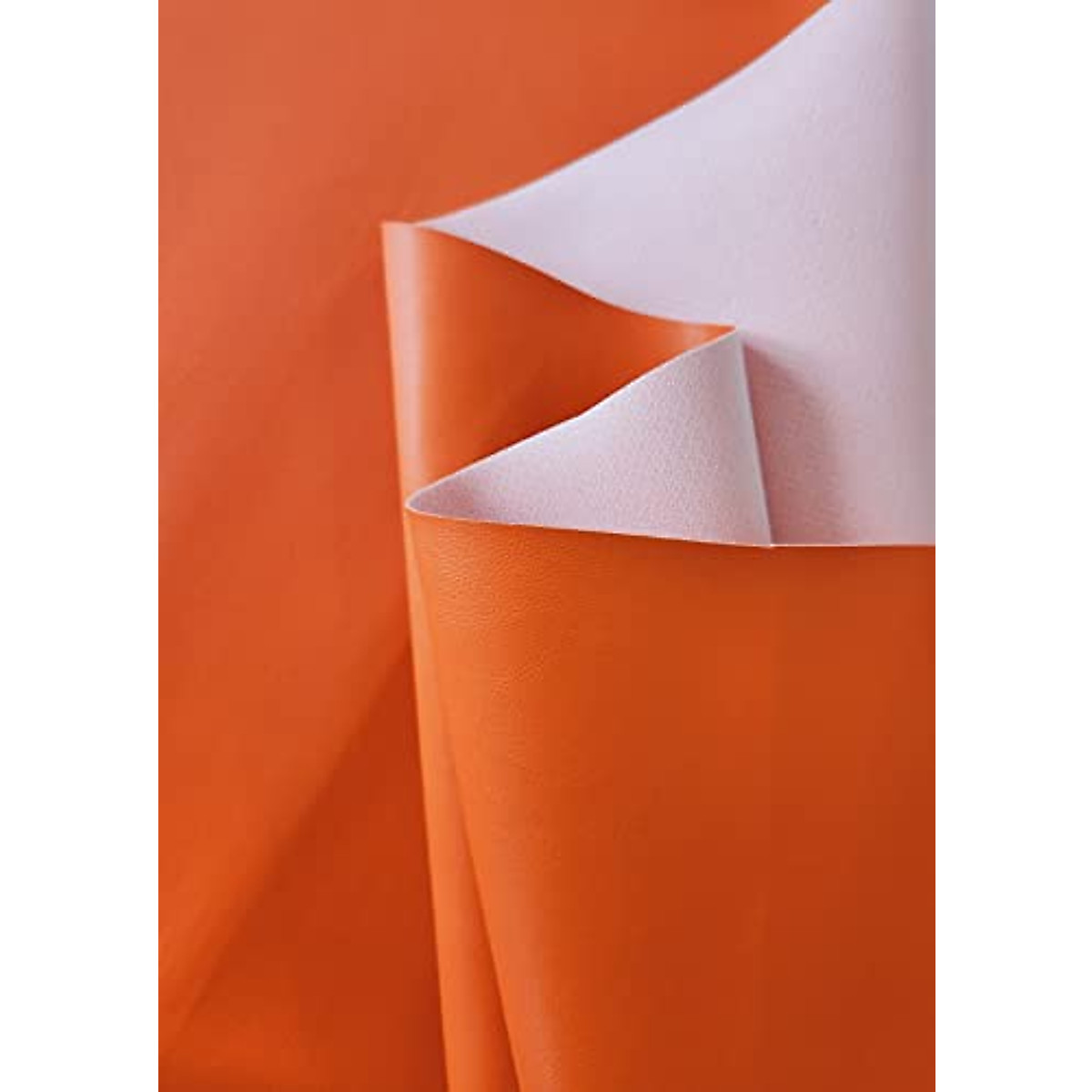 Plastex Marine Vinyl, Orange 5 Yards