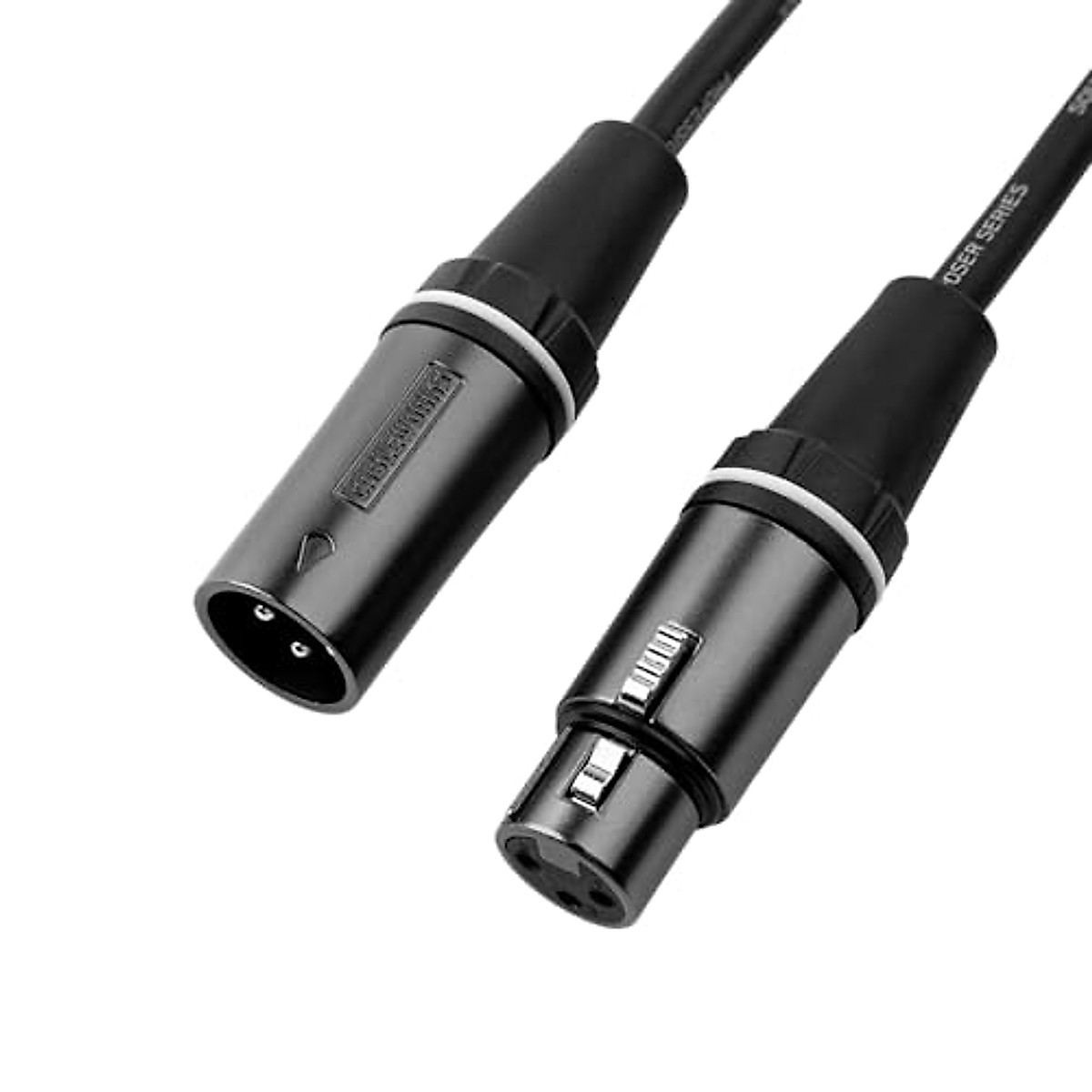 Cableworks By Gator Cases Composer Series Deluxe 100 Foot XLR Microphone Cable, (GCWC-XLR-100)