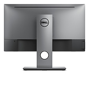 Dell Ultrasharp 24 inch Infinity Edge Monitor - U2417H, Full HD 1920 X 1080 At 60 Hz|Ips, Anti-Glare with Hard Coat 3H|Vesa Mounting Support|Tilt|Pivot|Swivel|Height Adjustable Stand