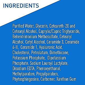 CeraVe Moisturizing Cream (Pack of 2)