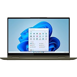 Lenovo Yoga 7 2-in-1 Laptop, Intel 4-Core i7-1165G7, 15.6" FHD IPS Touchscreen, Intel Iris Xe Graphics, 12GB DDR4 2TB SSD, Backlit Keyboard, Fingerprint, Thunderbolt 4, Wi-Fi 6, Win11 Pro