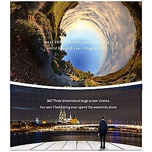 VR Headset, 3D Virtual Reality Glasses with Blu-ray Eye Protected Light & Small, 3D Glasses for Watch Movies, Video & Play Game, Support 4.7-7.0” Smartphone. (Without Controller)