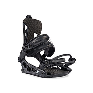 K2 Women's Cinch TC Snowboard Binding, Black, L (EU: 40.5-44.5 / UK: 7-10 / Mondo: 26-29)
