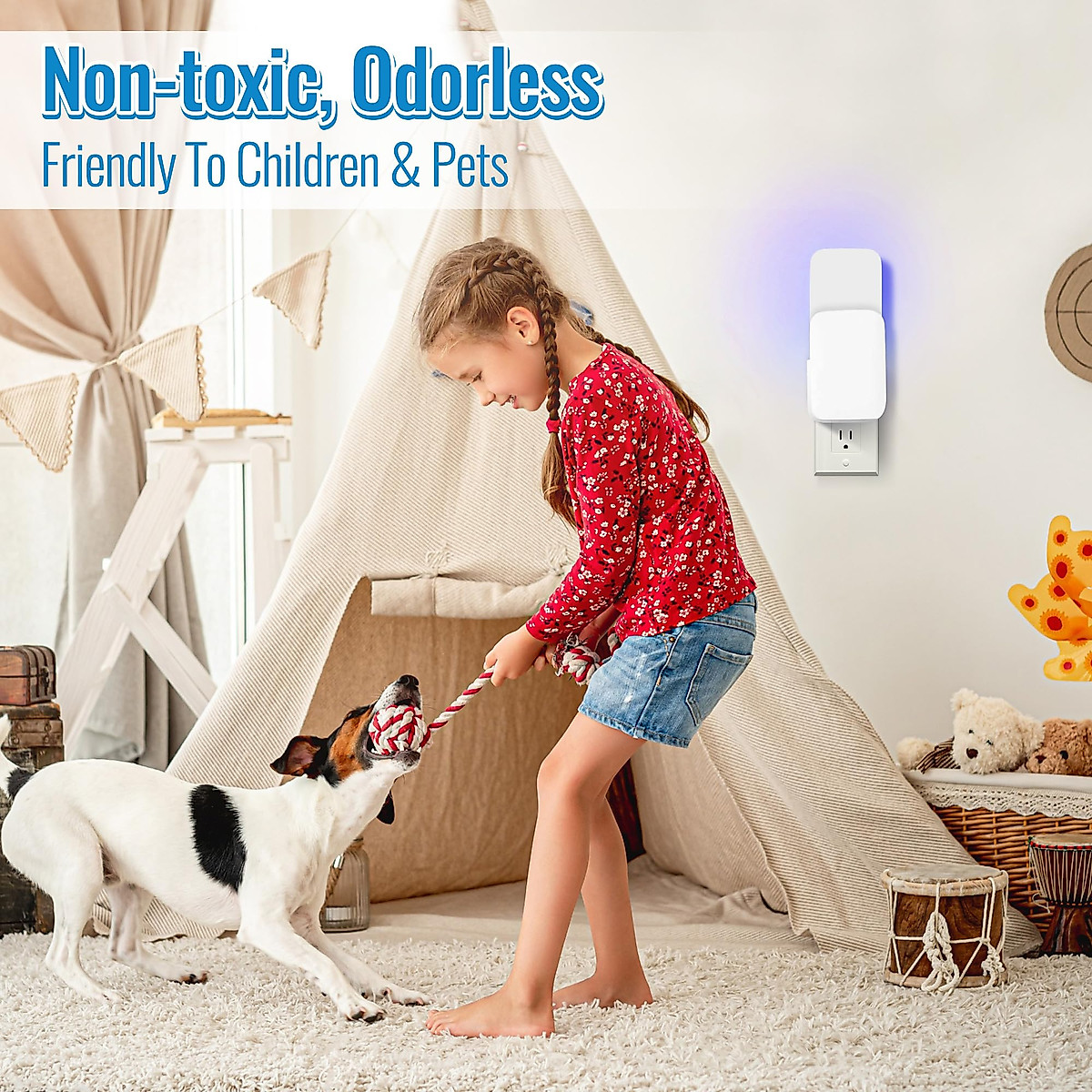 Qualirey 30 Pack Flying Insect Trap Refill Compatible with Mosalogic Fly Traps, Insect Trap Glue Board Refills, Replacement Sticky Glue Cards for Insect Bug Mosquito Gnat Fruit Fly Trap Indoors, Gray