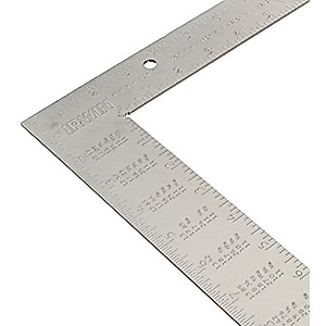 IRWIN Tools Framing Square, Steel, 16-Inch by 24-Inch (1794449)