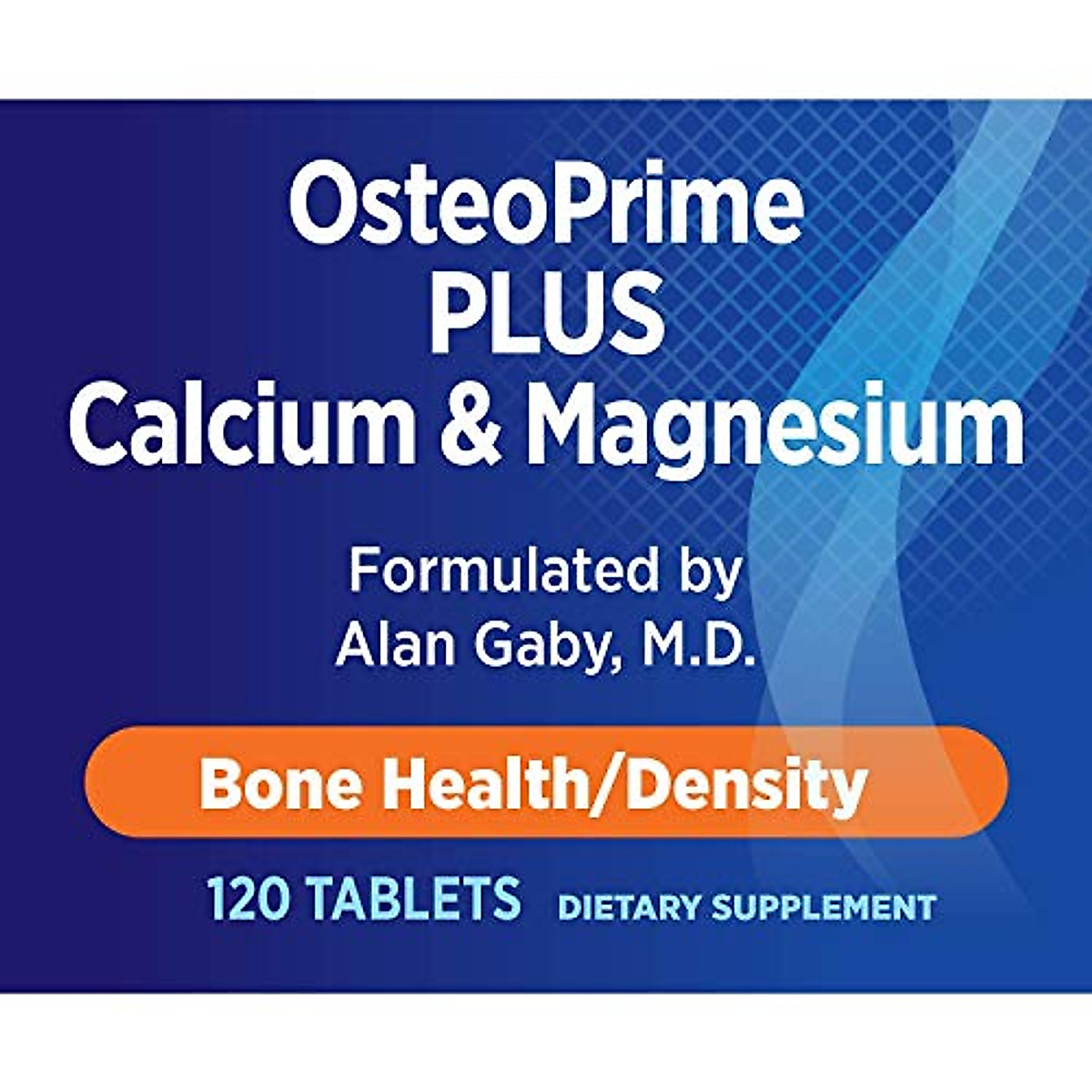 Nature's Way Enzymatic Therapy OsteoPrime PLUS Calcium & Magnesium, Bone Health Support*, 120 Tablets