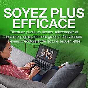 Seagate Barracuda Q1 SSD 480 GB Internal Solid State Drive – 2.5 Inch SATA 6 Gb/s for PC Laptop Upgrade 3D QLC NAND (ZA480CV1A001), Black