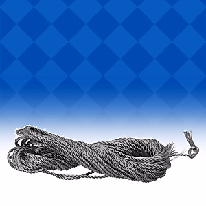 Carbon Fiber Graphite Rope, Good Heat High Strength, Light Weight Widely Used in Different Types of Negative Ion Conductive Electrodes.(Diameter 4mm)