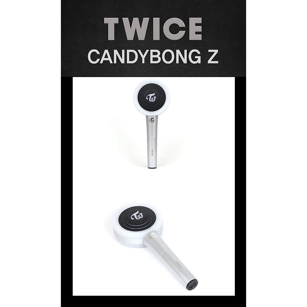 Twice Official Light Stick / Candy Bong Z (+ IDOLPARK Gift)