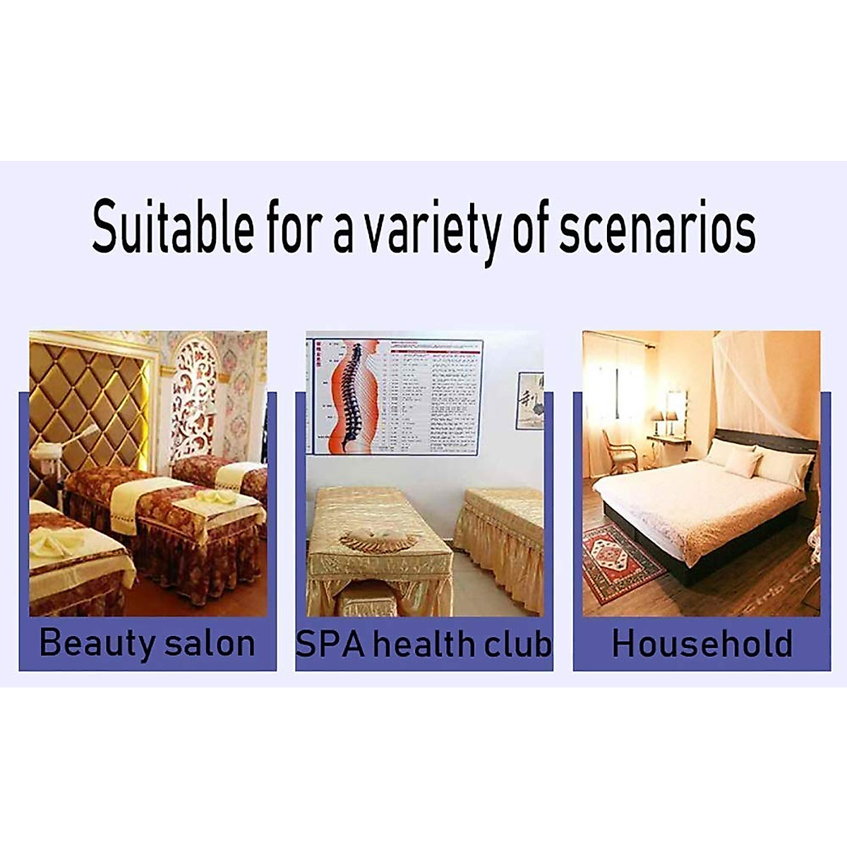 JF-XUAN Cart Multifunction Portable Hand Trucks,Modern Cart Tool Portable Beauty Salon Cart with Brake Wheel, Small Bubble Instrument Rolling Trolley Compatible with Spa Health Club, 50Kg Load Capac