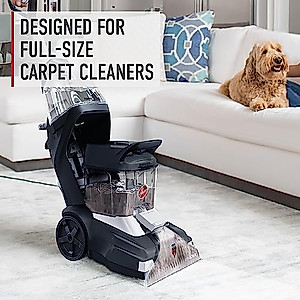 Hoover Pet Carpet Cleaning Solution, Deep Cleaning Shampoo Formula, 128 fl oz Formula, White, AH31933