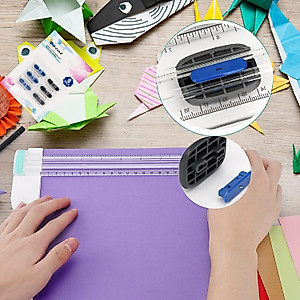 VIKDOOK Paper Cutter Replacement Blade for Portable Trimer 12” 13” Roller Holder Cutter Replace Cutting Scoring Blade for Timmer