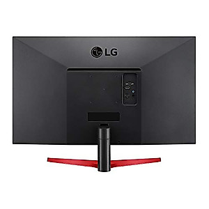 LG 32MP60G-B 31.5" Full HD (1920 x 1080) IPS Monitor with AMD FreeSync with AMD FreeSync and 1ms MBR Response Time, Black (Renewed)