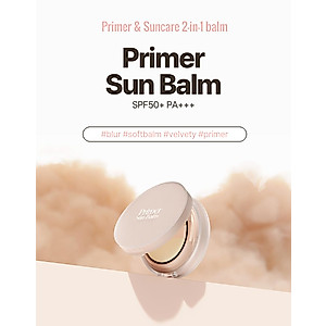 [Ph. Hubby] Primer Sun Balm Primer & Sun Care 2-in-1 Balm SPF 50+ PA+++